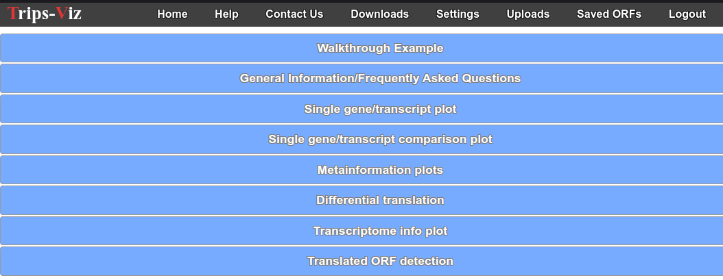 RiboSeq.Org - Tutorials